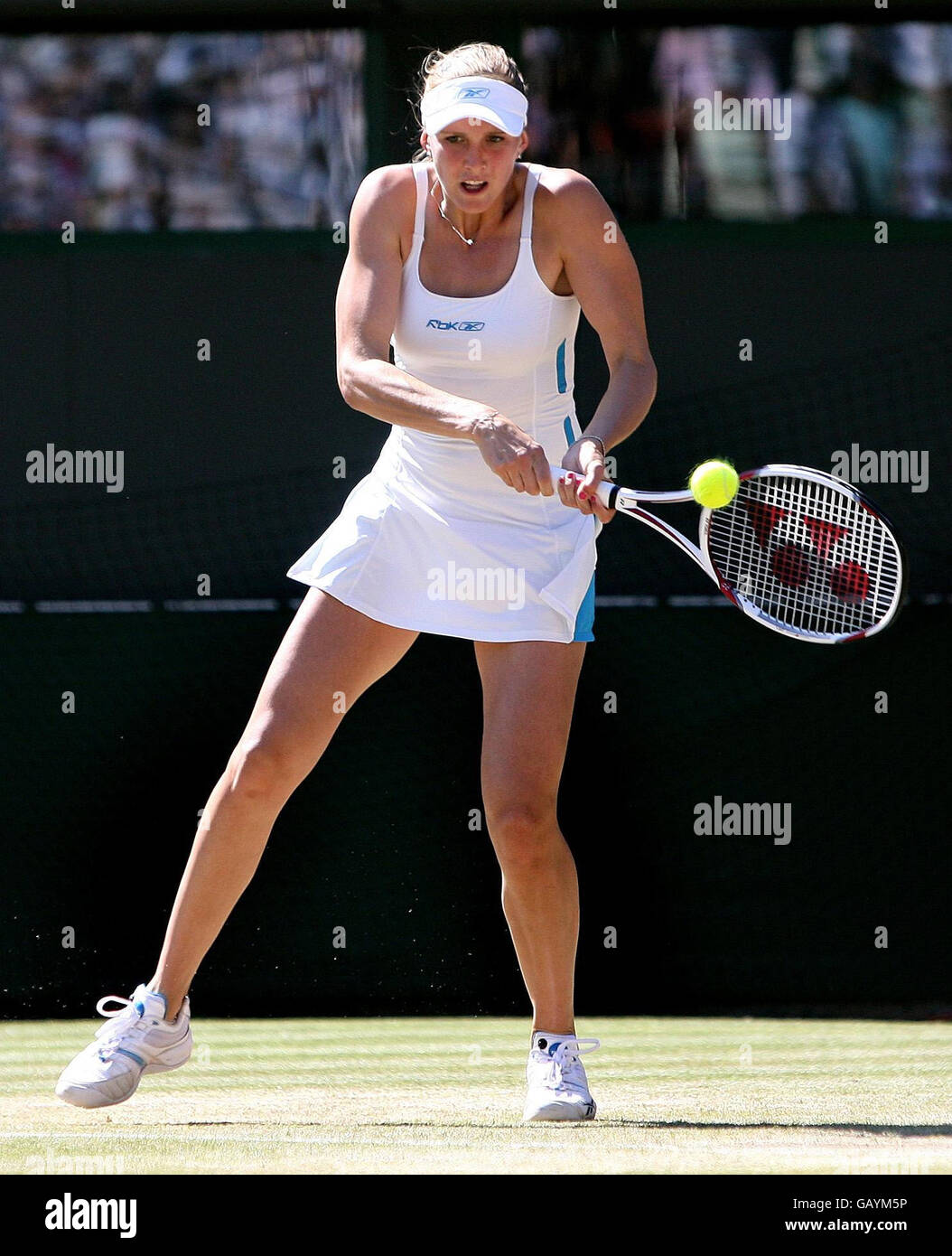Female tennis player nicole vaidisova hi-res stock photography and ...