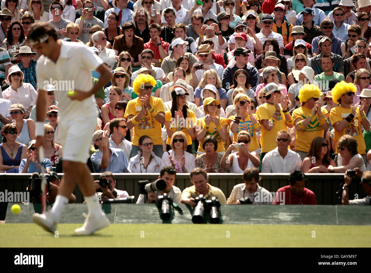 Tennis - Wimbledon Championships 2008 - Day Seven - The All England ...