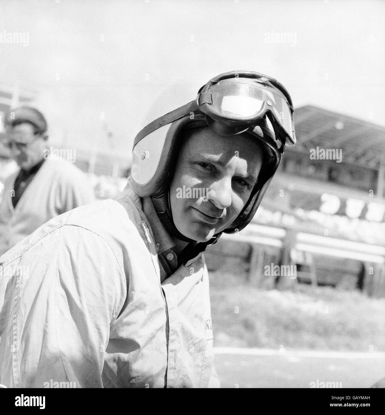 Motor Racing - Brands Hatch. Bruce McLaren Stock Photo - Alamy