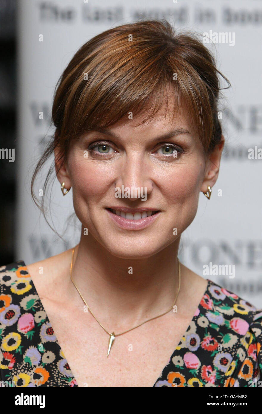 Fiona bruce hi-res stock photography and images - Alamy