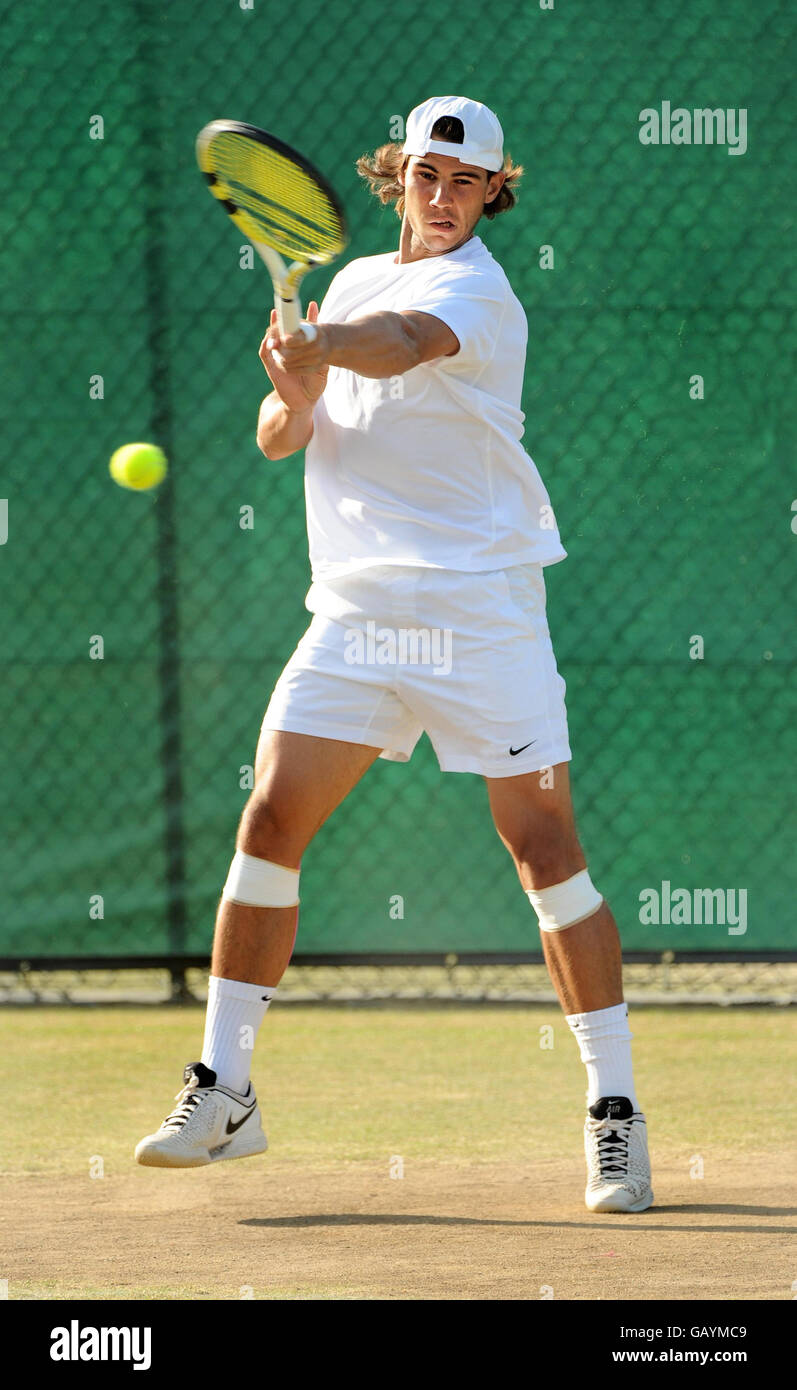 Tennis - Wimbledon Championships 2008 - Day Eight - The All England ...