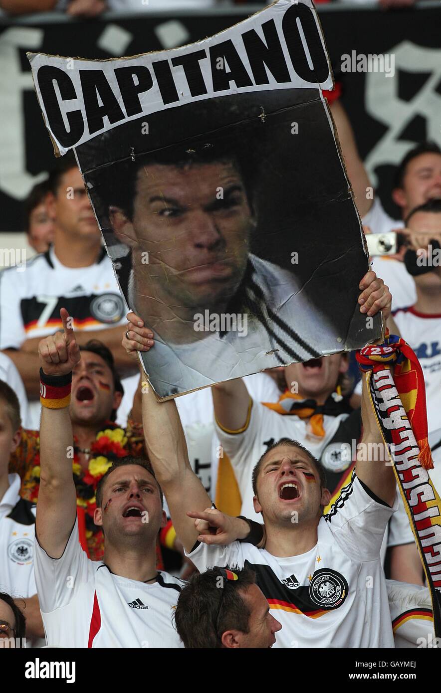 Soccer - UEFA European Championship 2008 - Final - Germany v Spain ...