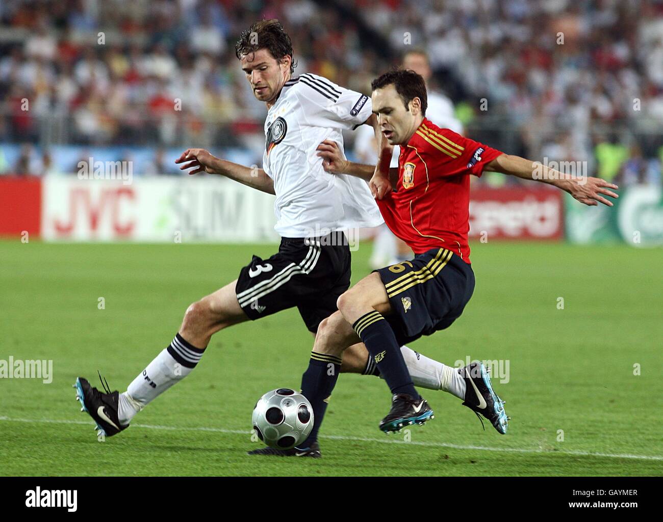 Soccer - UEFA European Championship 2008 - Final - Germany v Spain ...