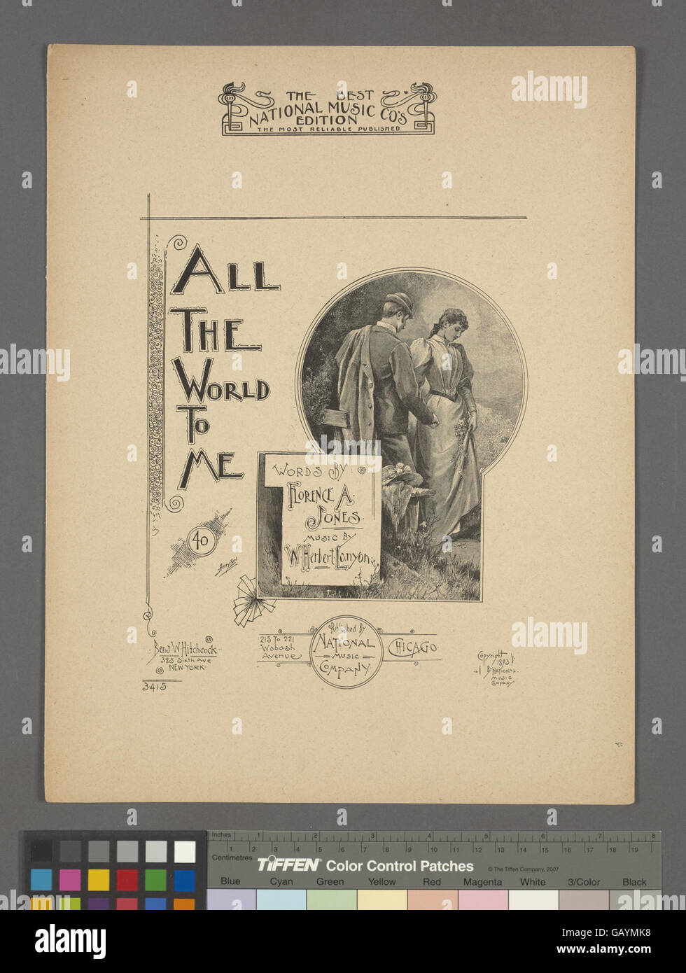 'All the world to me' suggests deep emotional significance, likely ...