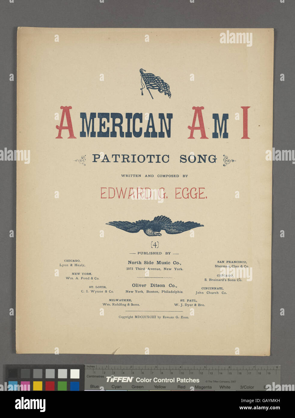 A patriotic expression of identity, affirming one’s American ...