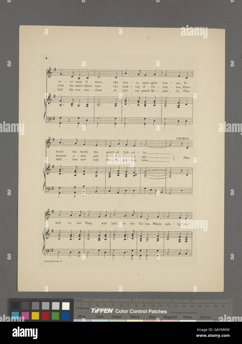 The title 'American am I' likely reflects themes of national identity ...