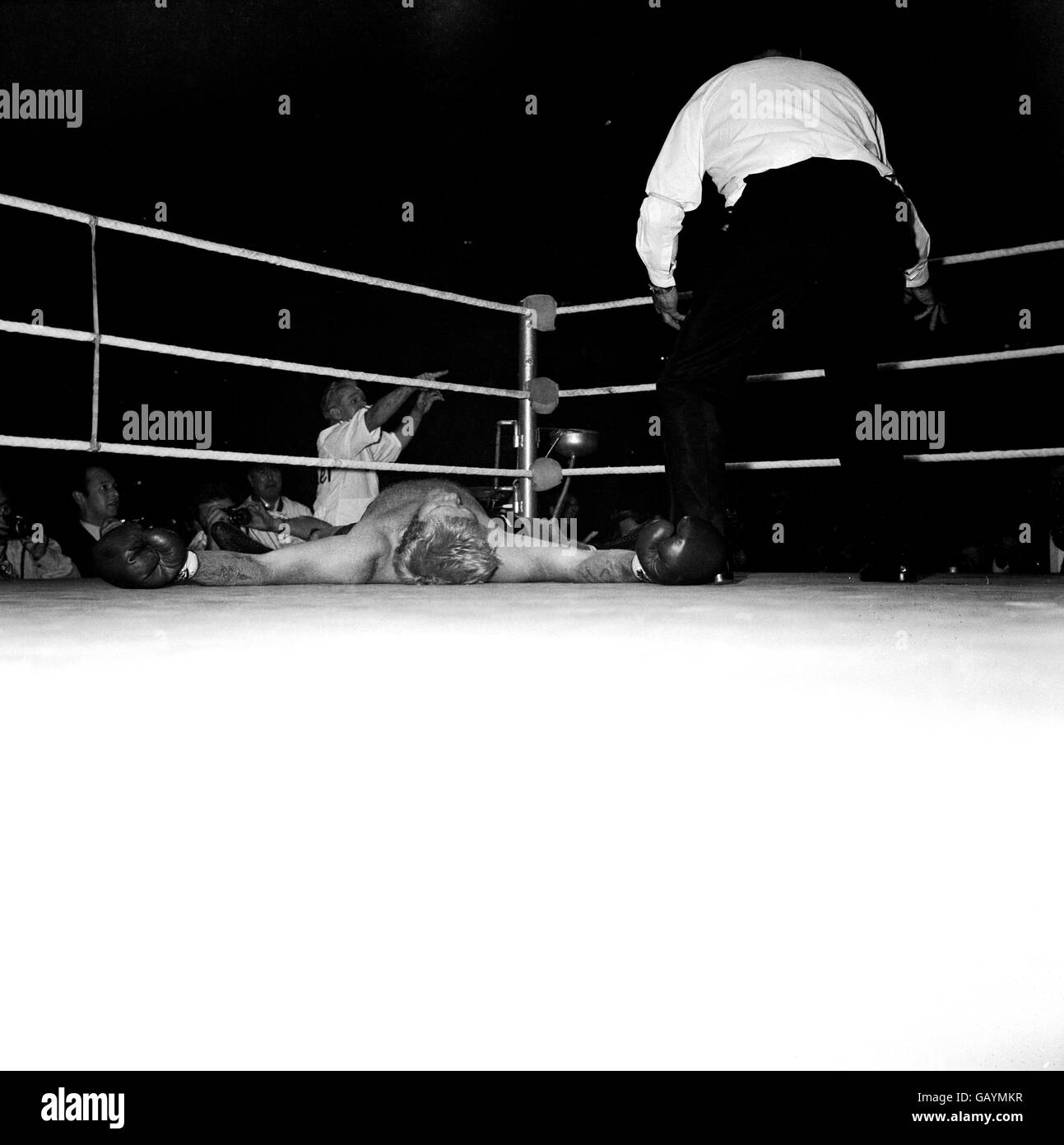 Boxing european heavyweight championship joe bugner v richard dunn hi ...