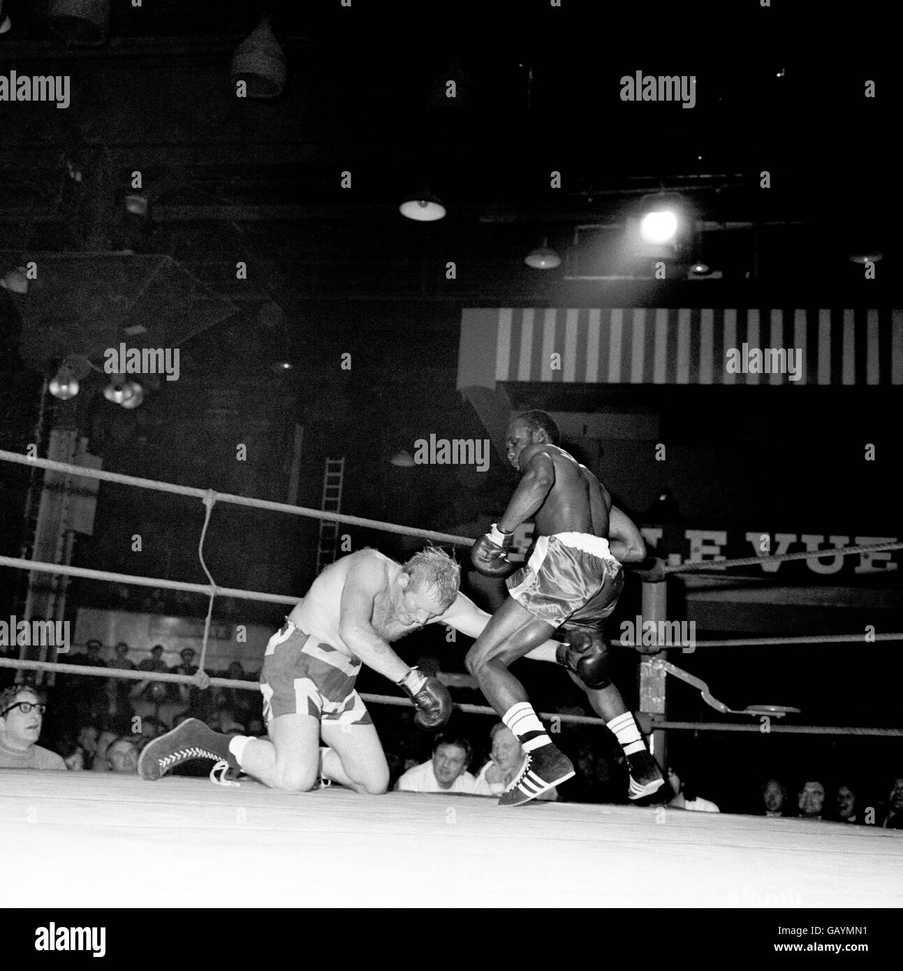 Boxing - Final Eliminator for British Heavyweight Championship - Bunny ...