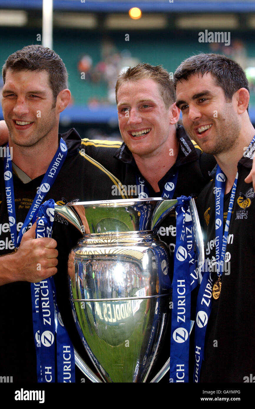 Rugby Union - Zurich Premiership - Final - Gloucester v London Wasps ...