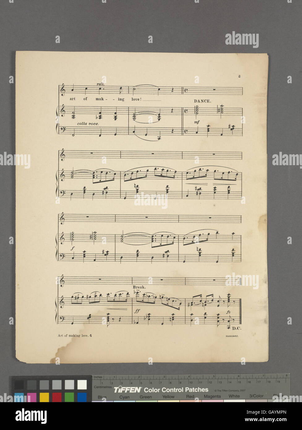 'The Art of Making Love' explores themes of romance, affection, and ...