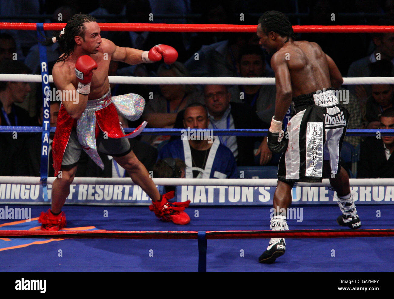 Boxing commonwealth title matthew craig city of manchester stadium hi ...