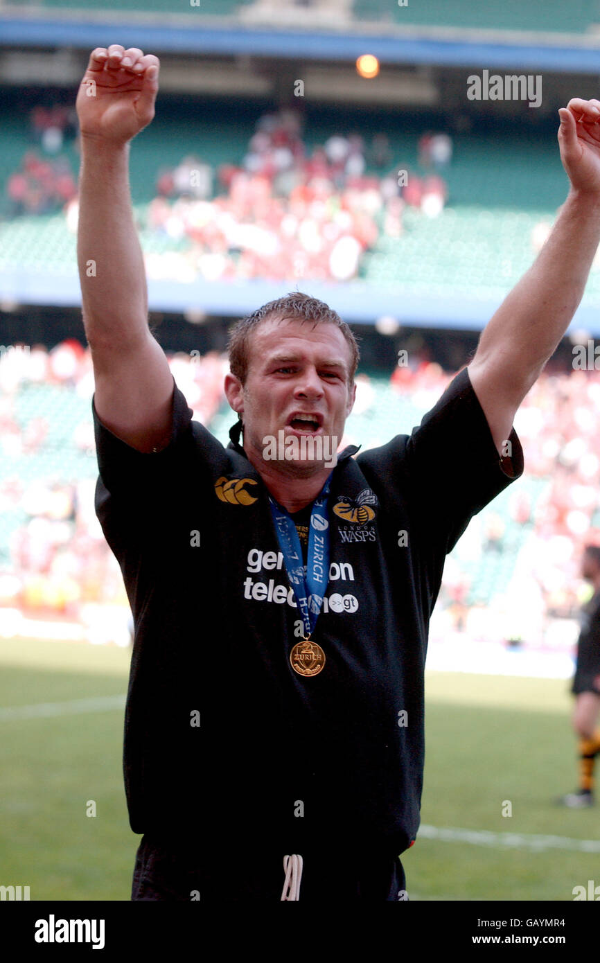 Rugby Union - Zurich Premiership - Final - Gloucester v London Wasps ...