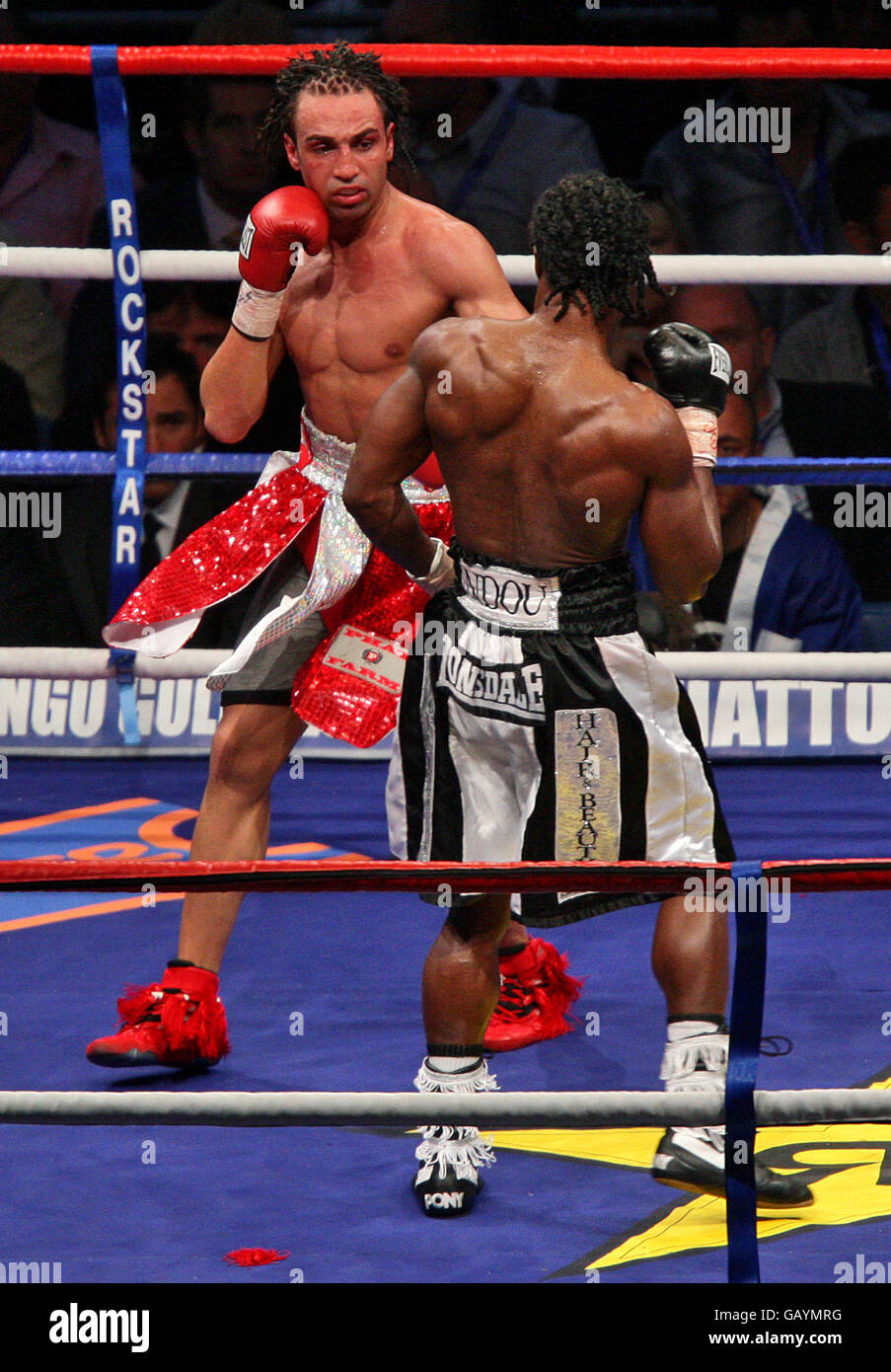 Boxing - Commonwealth Title - Matthew Hatton v Craig Watson - City Of ...