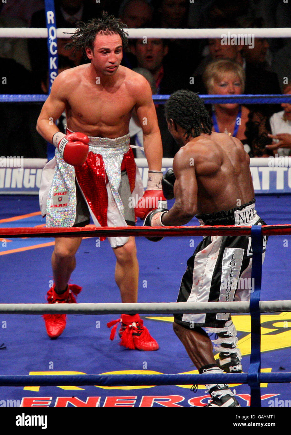 Boxing - Commonwealth Title - Matthew Hatton v Craig Watson - City Of ...