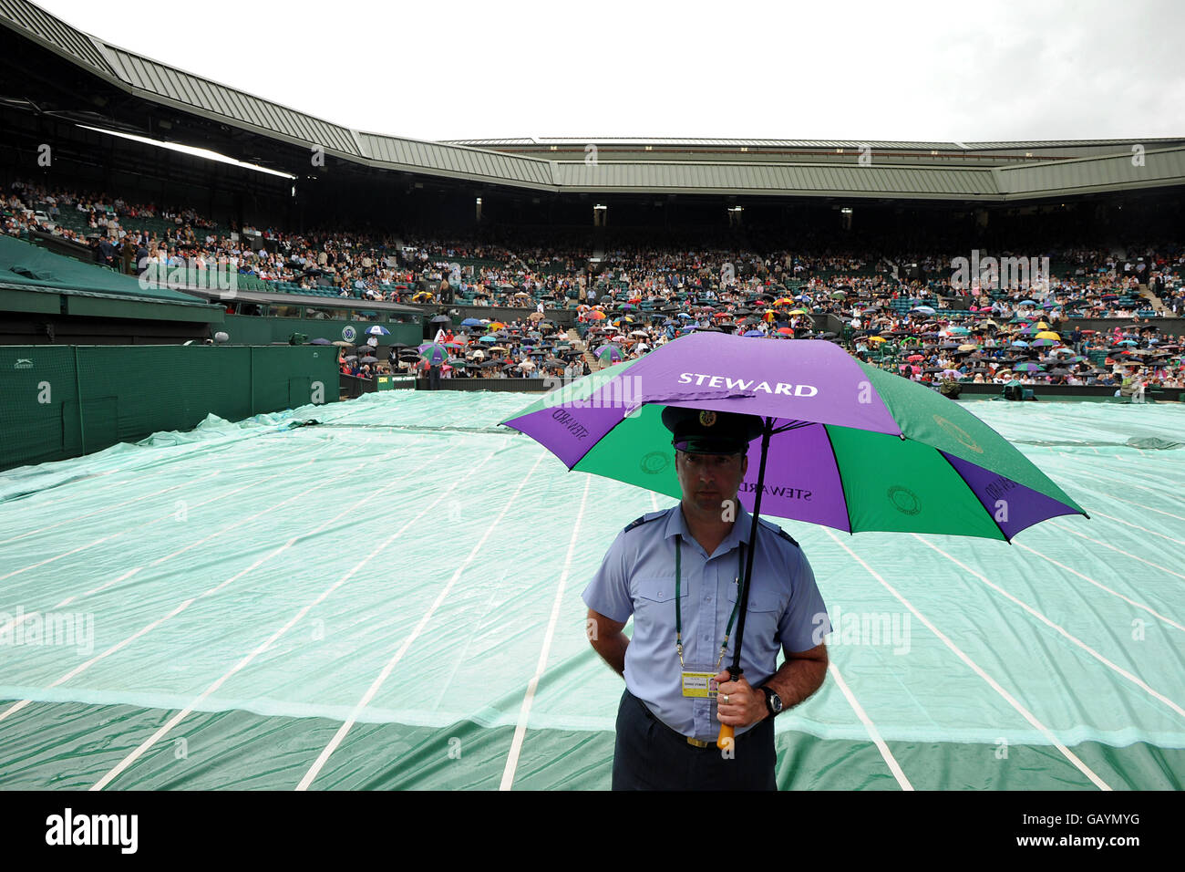 Tennis - Wimbledon Championships 2008 - Day Five - The All England Club ...