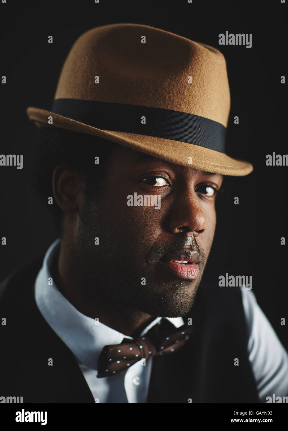 Handsome young man american hi-res stock photography and images - Alamy