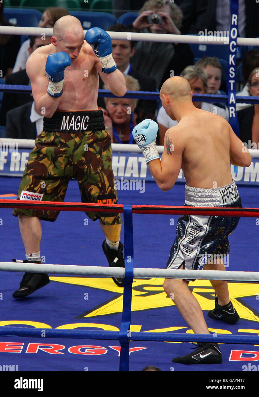 Boxing - Commonwealth Title - Matthew Hatton v Craig Watson - City Of ...