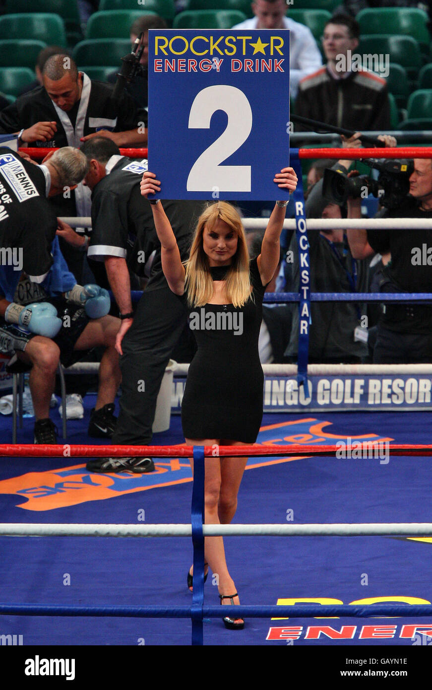 Boxing commonwealth title matthew craig city of manchester stadium hi ...