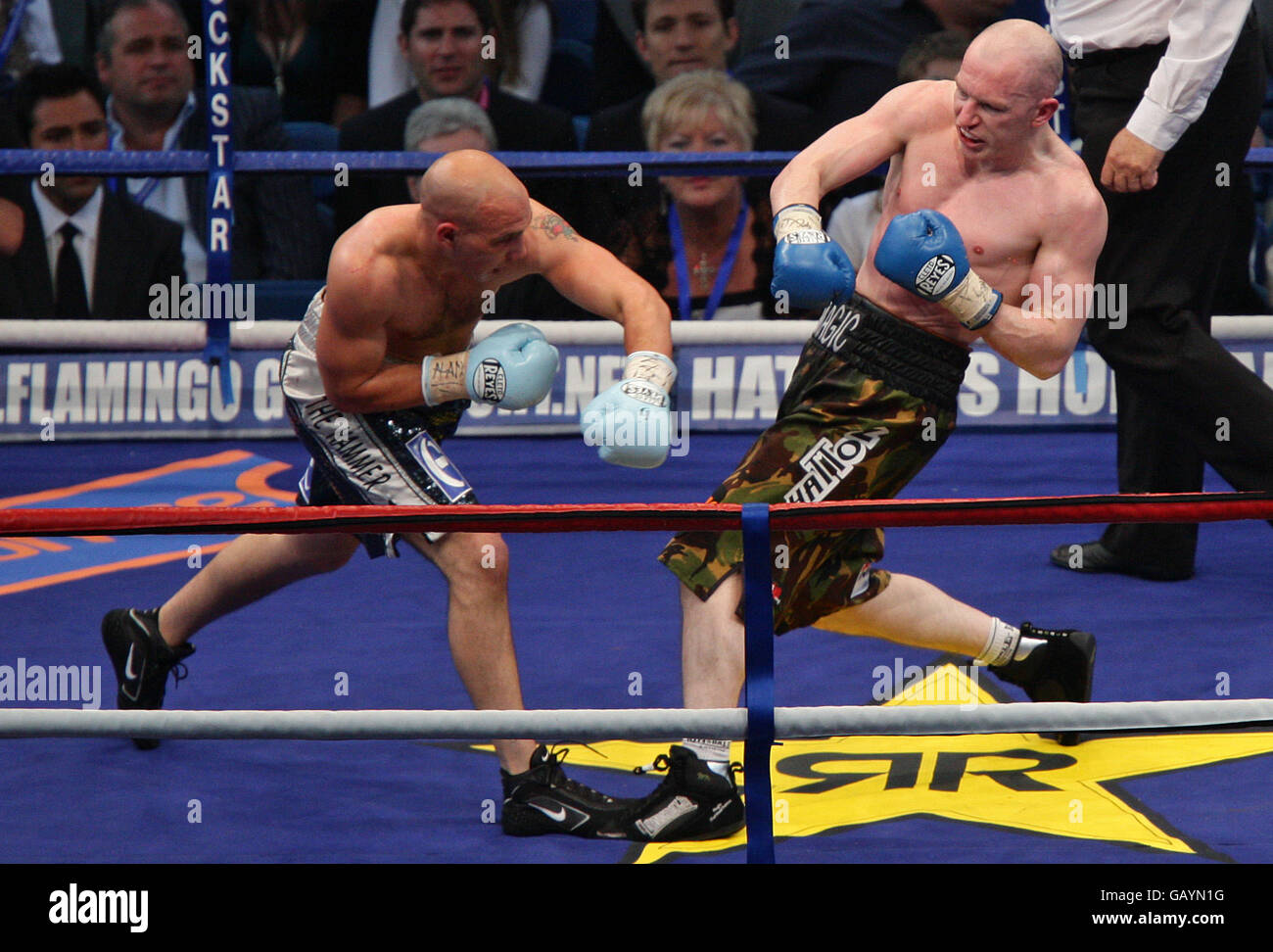 Boxing - Commonwealth Title - Matthew Hatton v Craig Watson - City Of ...