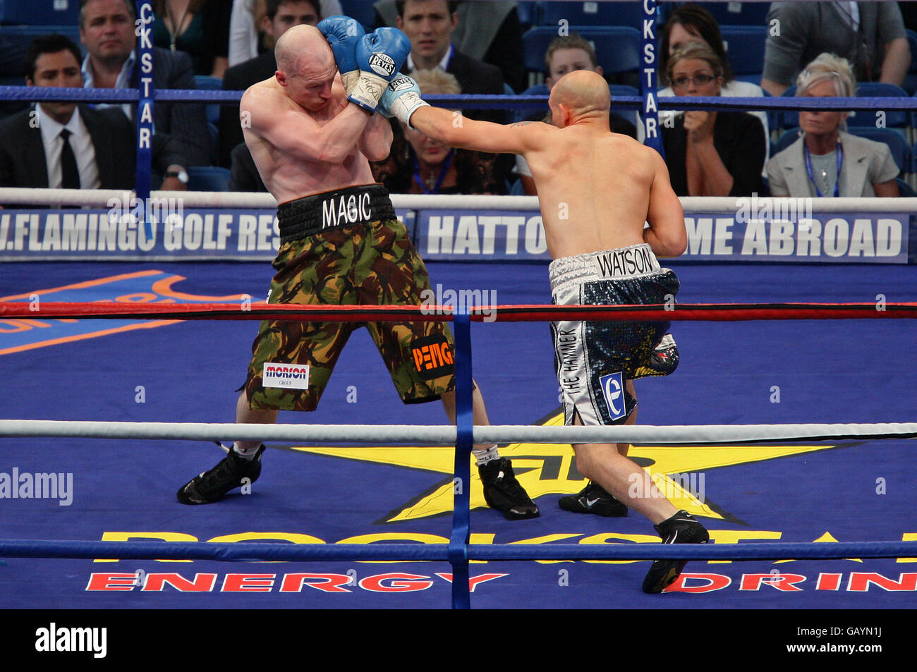 Boxing - Commonwealth Title - Matthew Hatton v Craig Watson - City Of ...