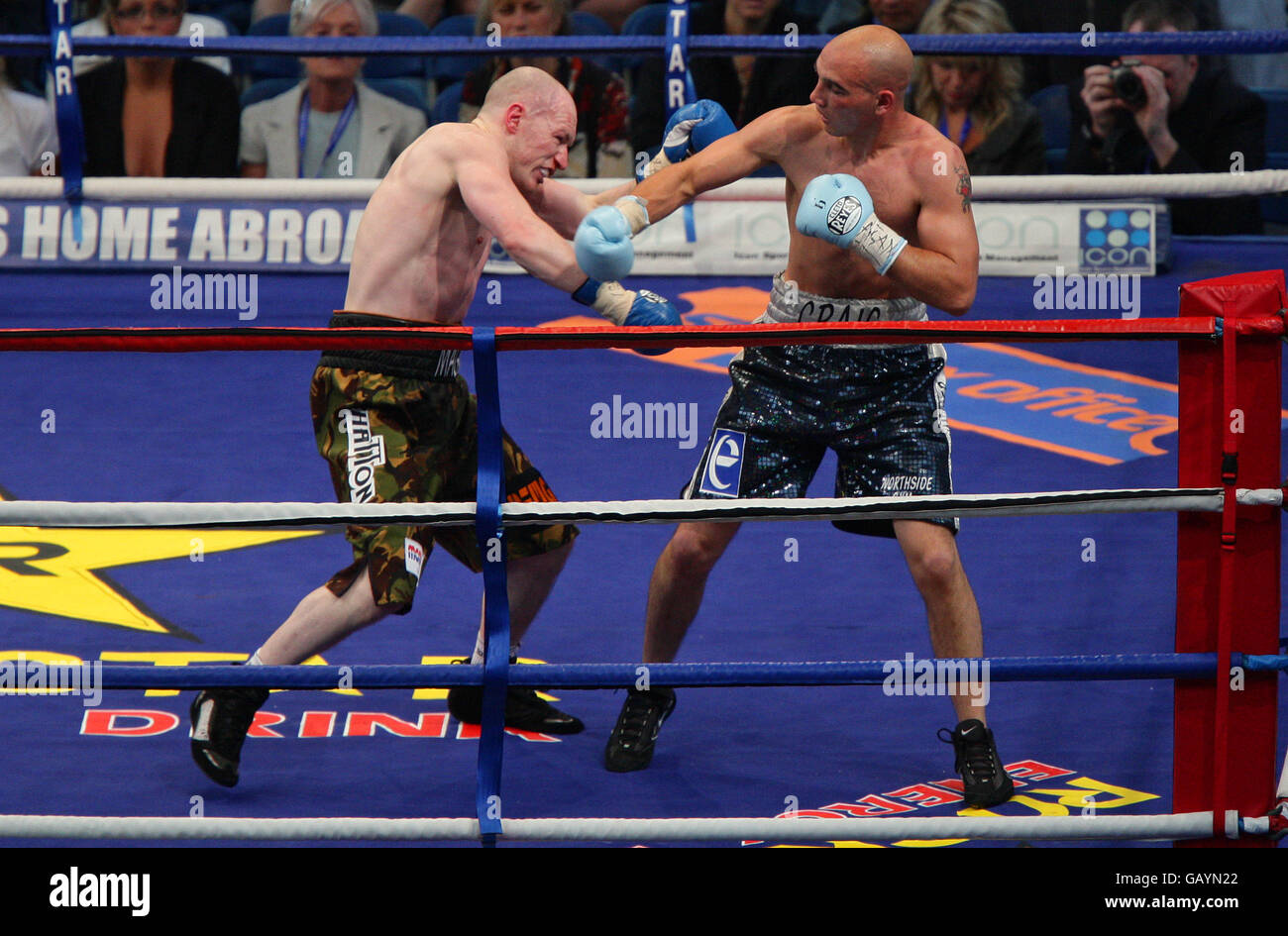 Boxing - Commonwealth Title - Matthew Hatton v Craig Watson - City Of ...