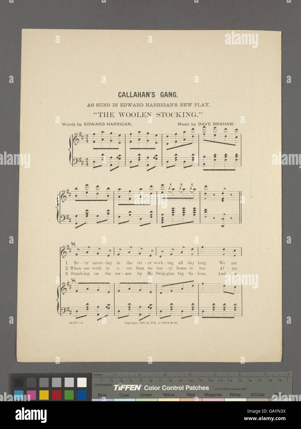 This image depicts Callahan's gang, a reference to a group or event in ...