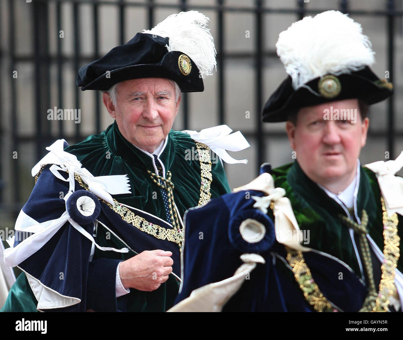 Queen to honour ex judge Stock Photo - Alamy