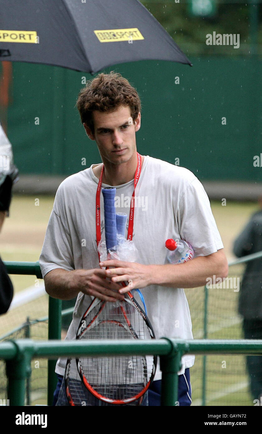 Tennis - Wimbledon Championships 2008 - Day Nine - The All England Club ...
