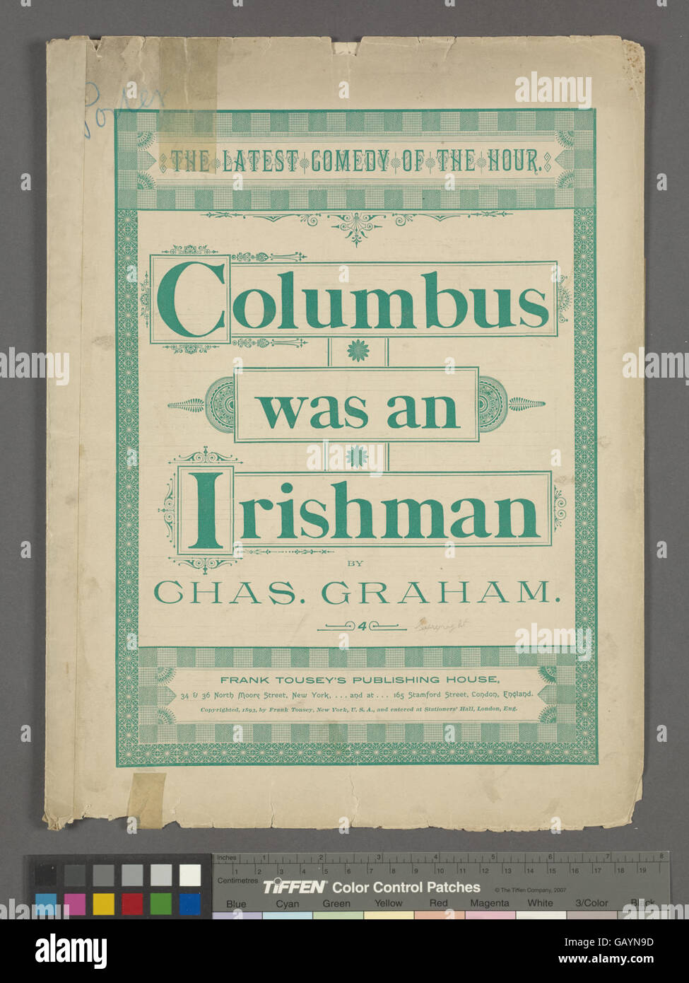 This title presents a controversial or alternative interpretation of ...