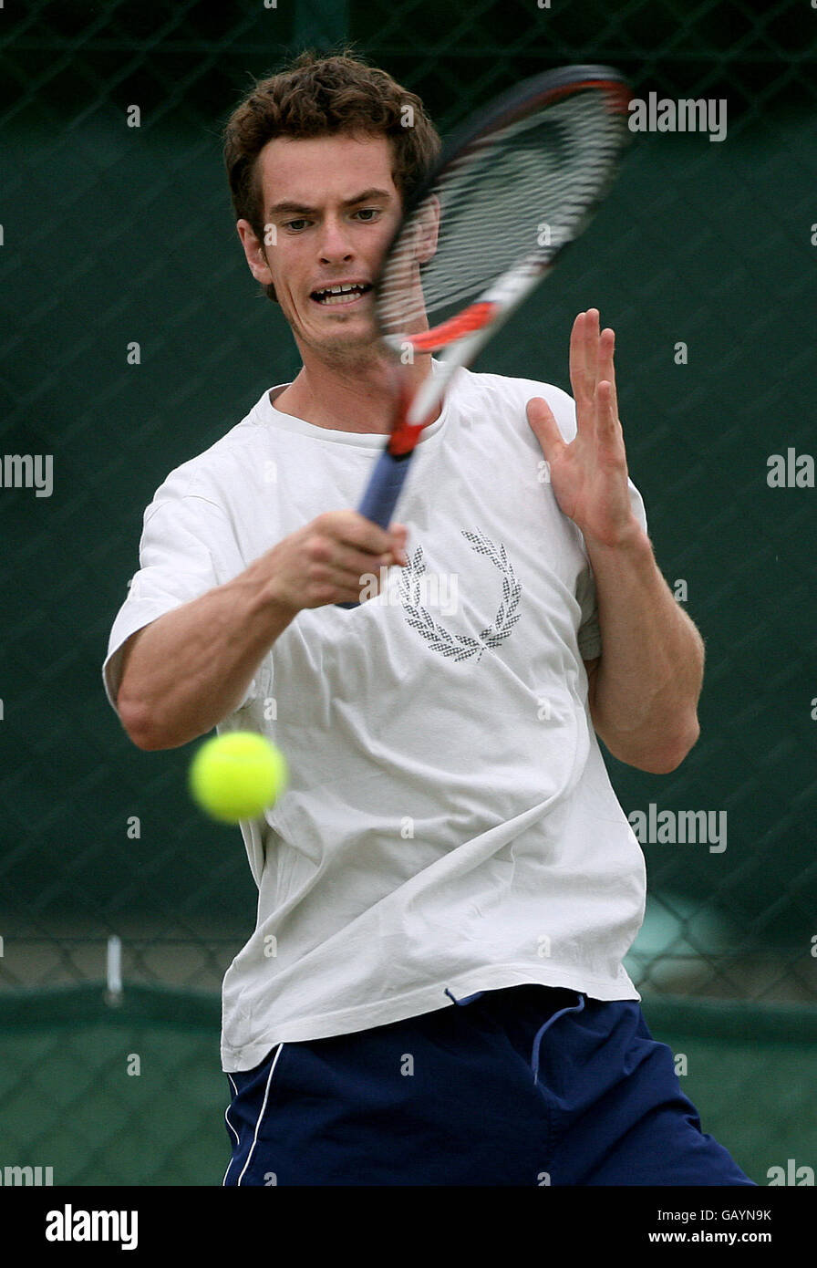 Tennis - Wimbledon Championships 2008 - Day Nine - The All England Club ...