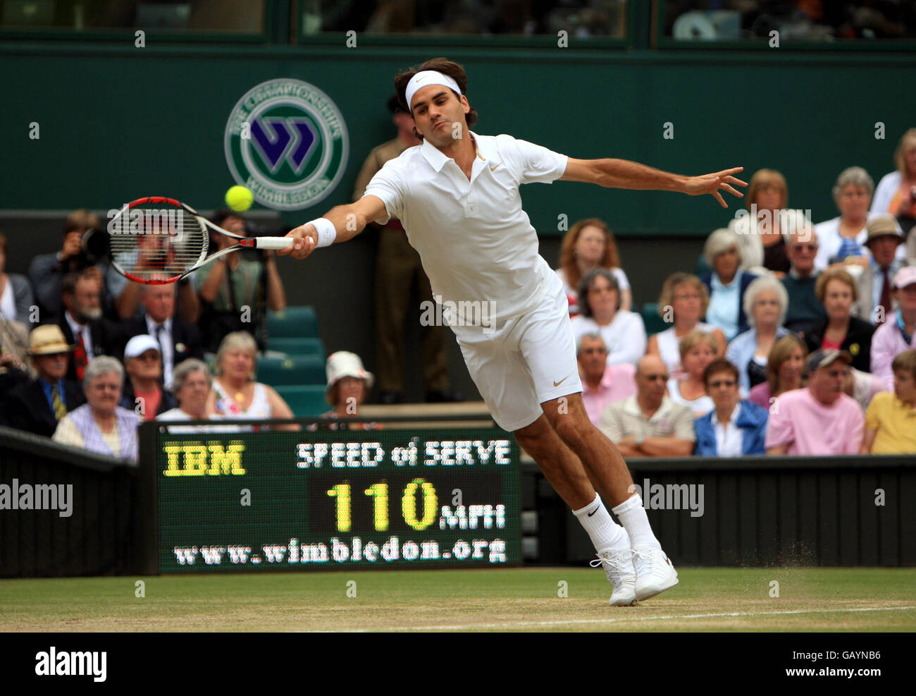 Tennis - Wimbledon Championships 2008 - Day Nine - The All England Club ...