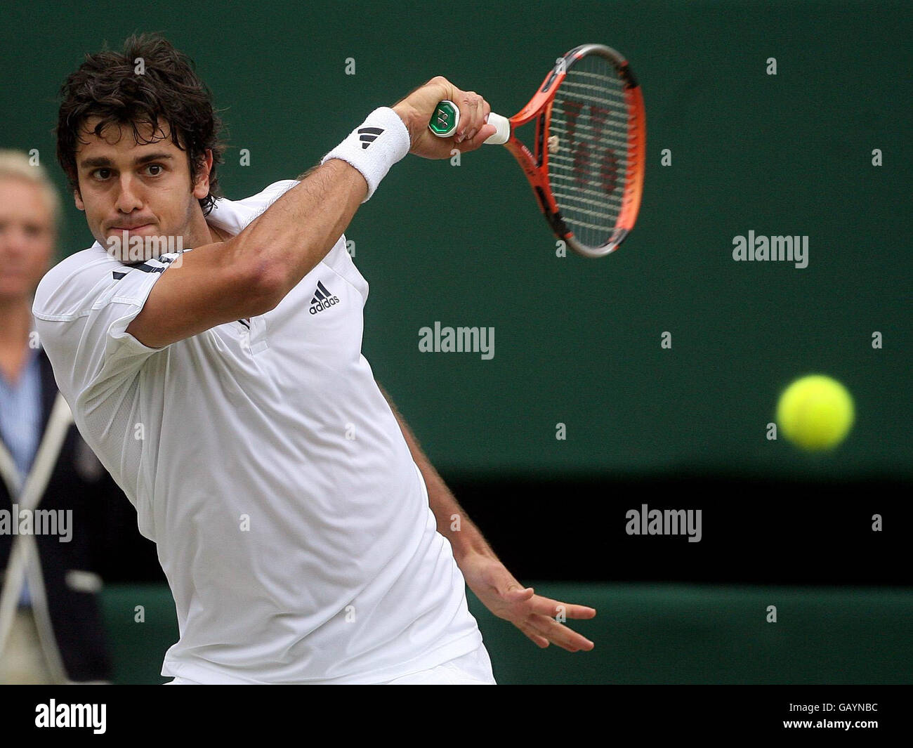 Tennis - Wimbledon Championships 2008 - Day Nine - The All England Club ...