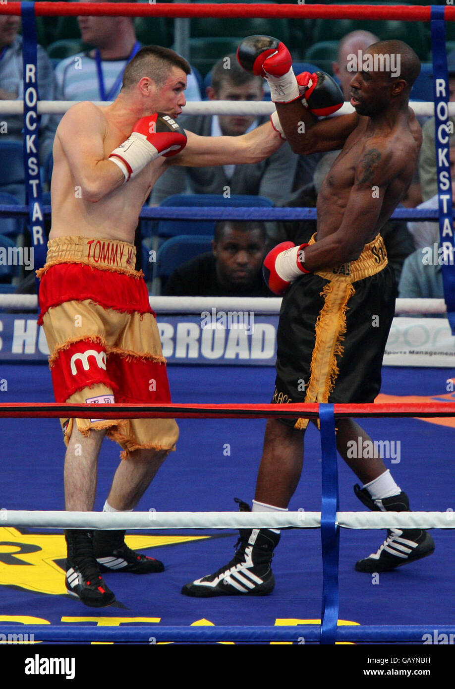 Boxing - Commonwealth Title - Matthew Hatton v Craig Watson - City Of ...