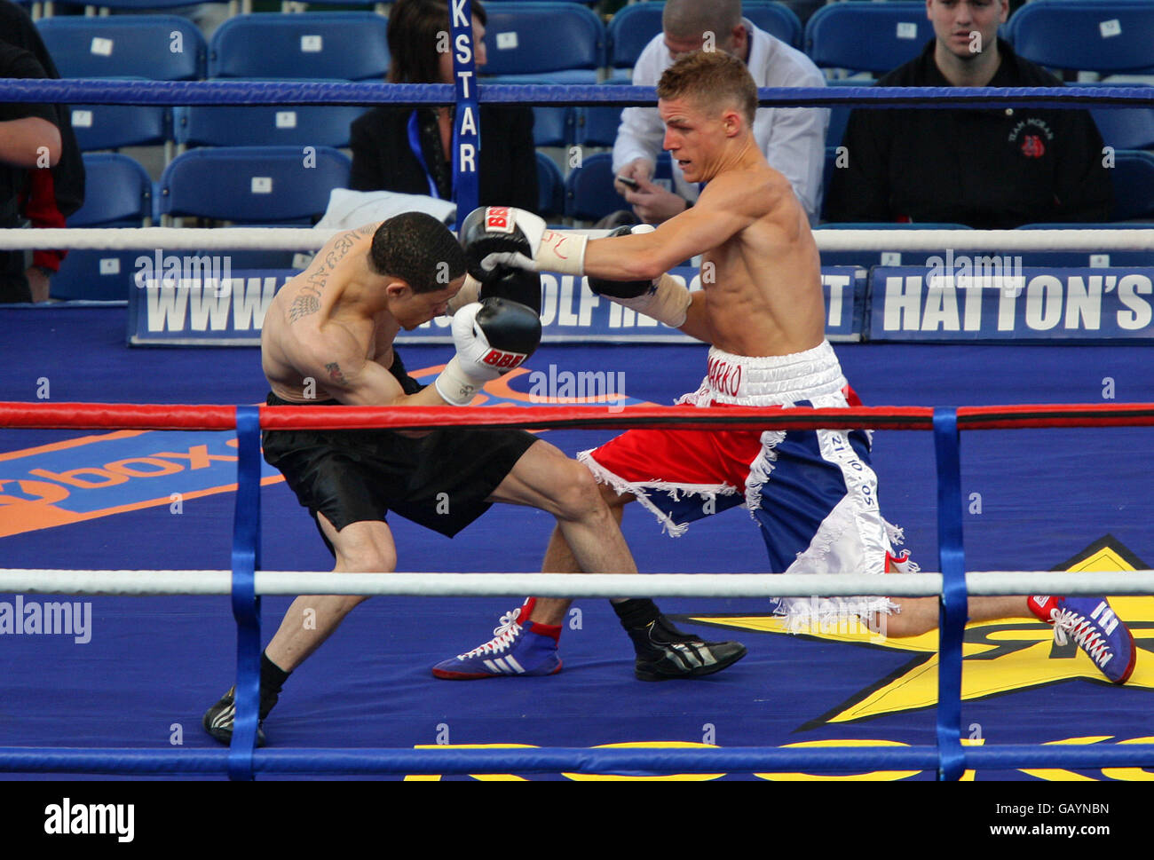 Boxing - Commonwealth Title - Matthew Hatton v Craig Watson - City Of ...