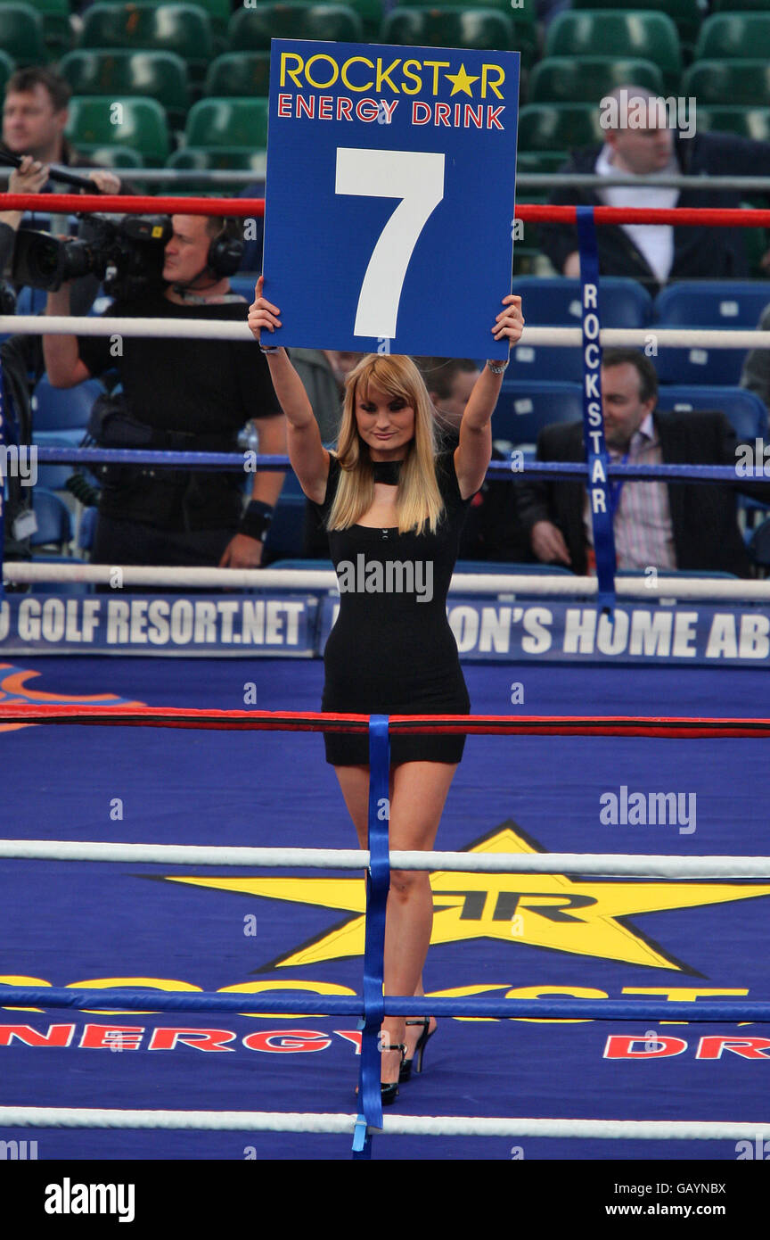 Boxing commonwealth title matthew craig city of manchester stadium hi ...