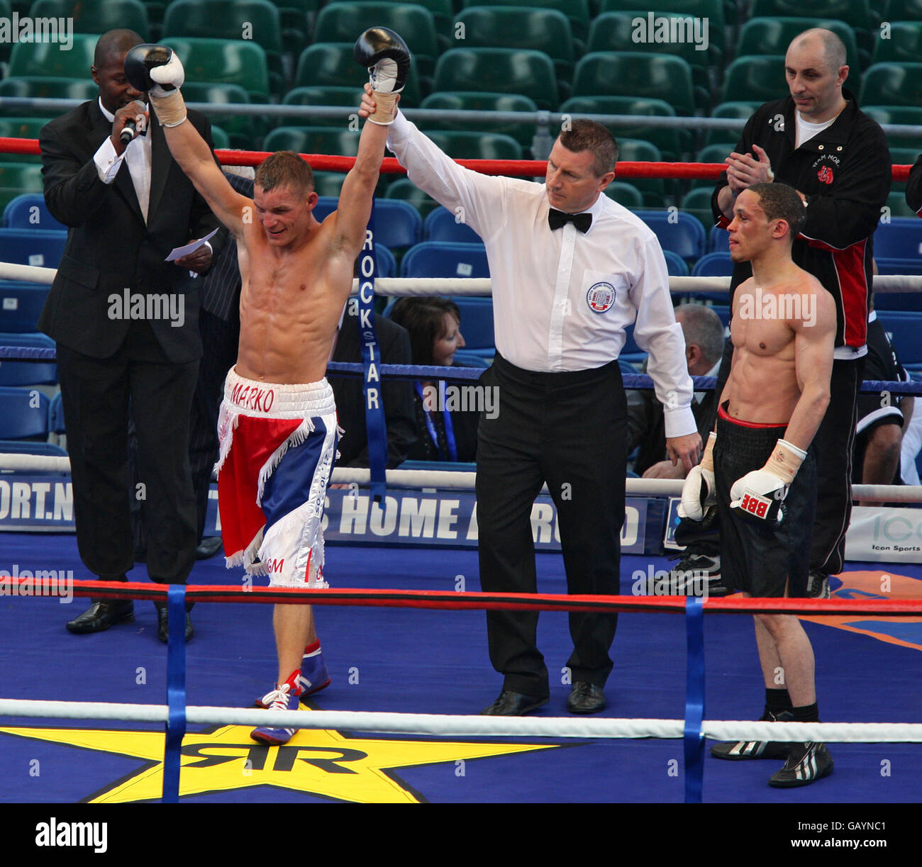 Boxing commonwealth title matthew craig city of manchester stadium hi ...