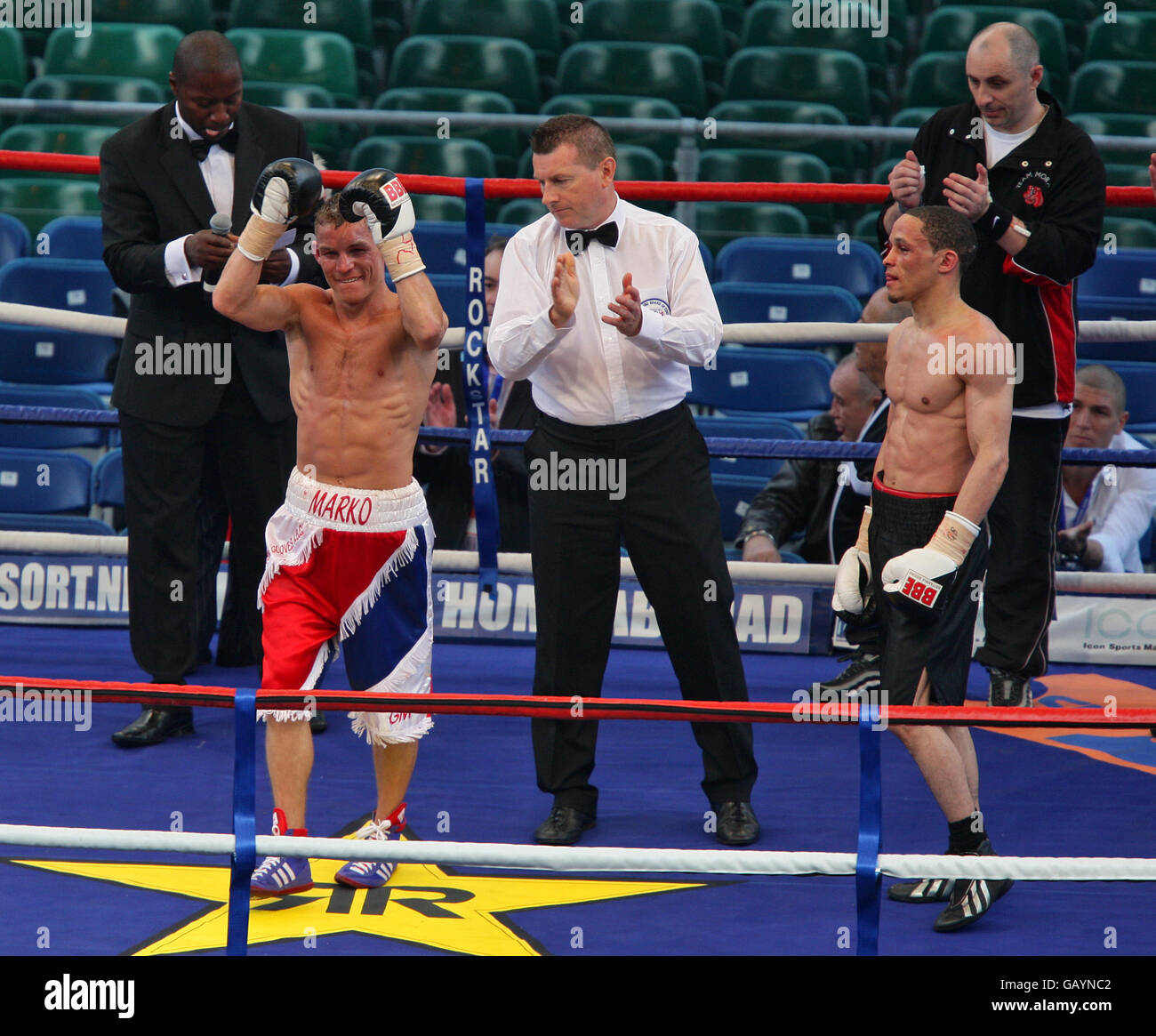 Boxing - Commonwealth Title - Matthew Hatton v Craig Watson - City Of ...