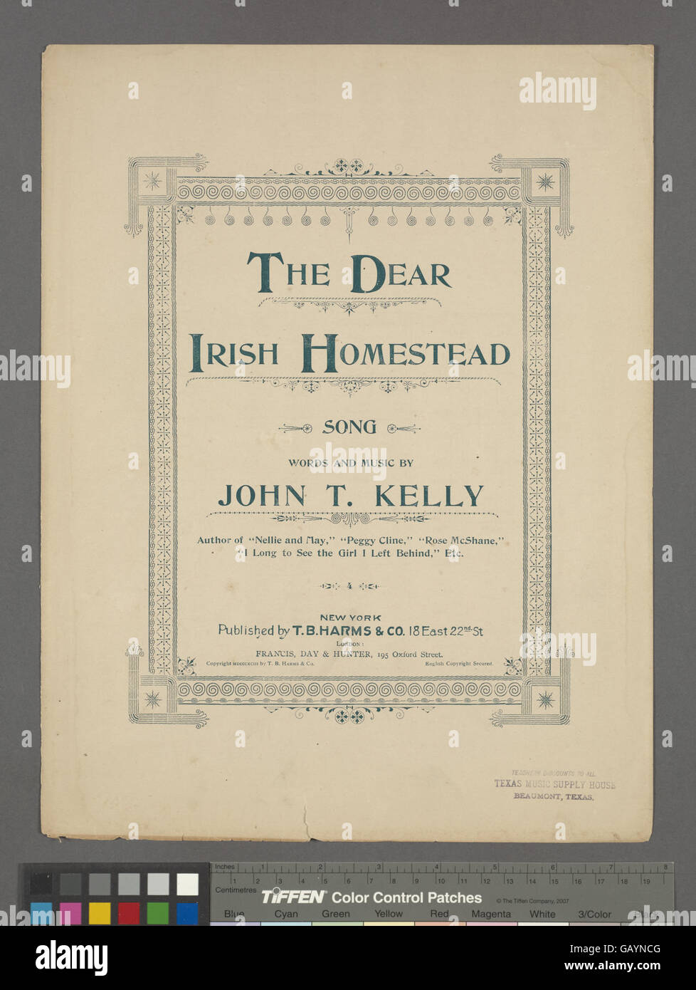 'The Dear Irish Homestead' reflects the pastoral life of Ireland ...
