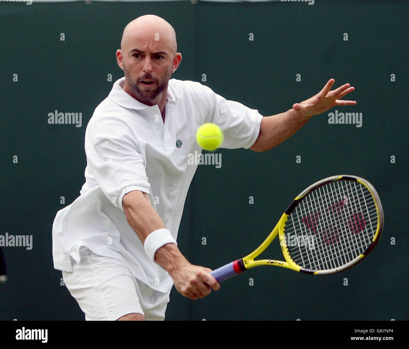 Tennis - Wimbledon Championships 2008 - Day Five - The All England Club ...