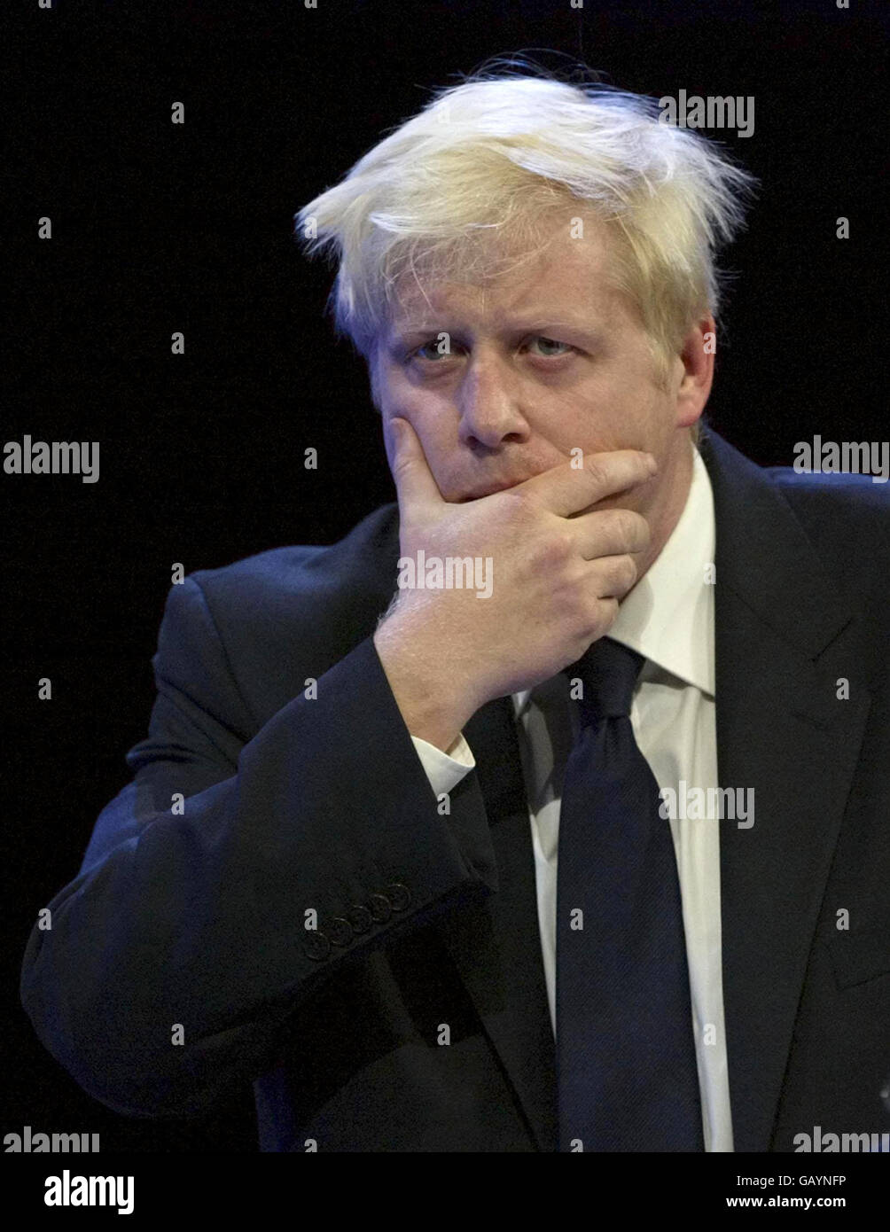 London Mayor Boris Johnson at the Local Government Association annual ...