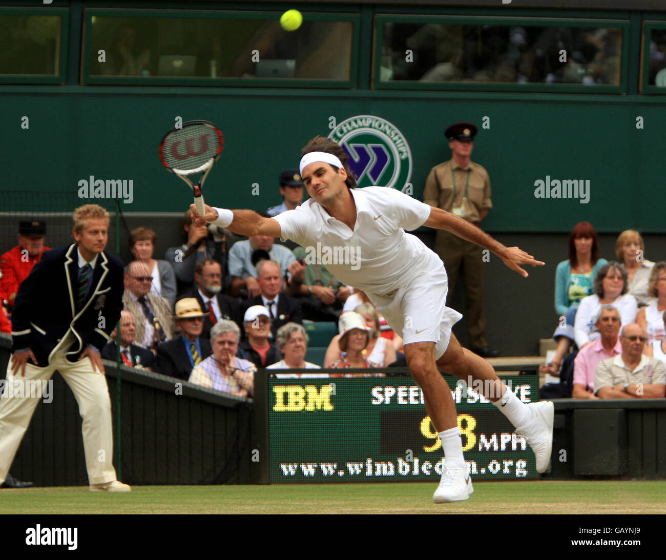 Tennis - Wimbledon Championships 2008 - Day Nine - The All England Club ...