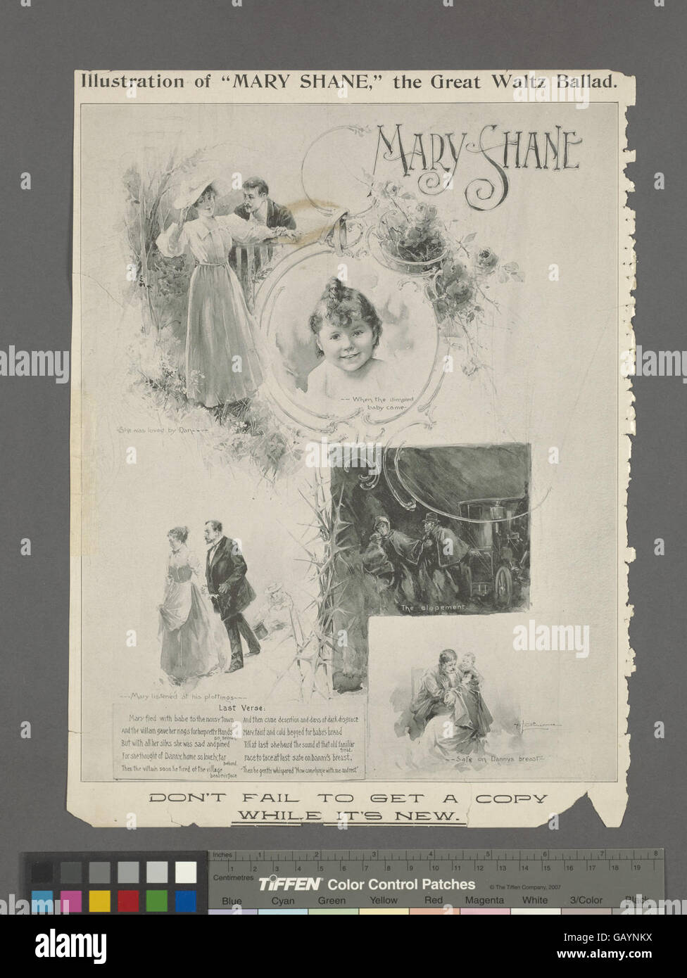 'The Faded Letter' is a song or composition that tells the story of a ...