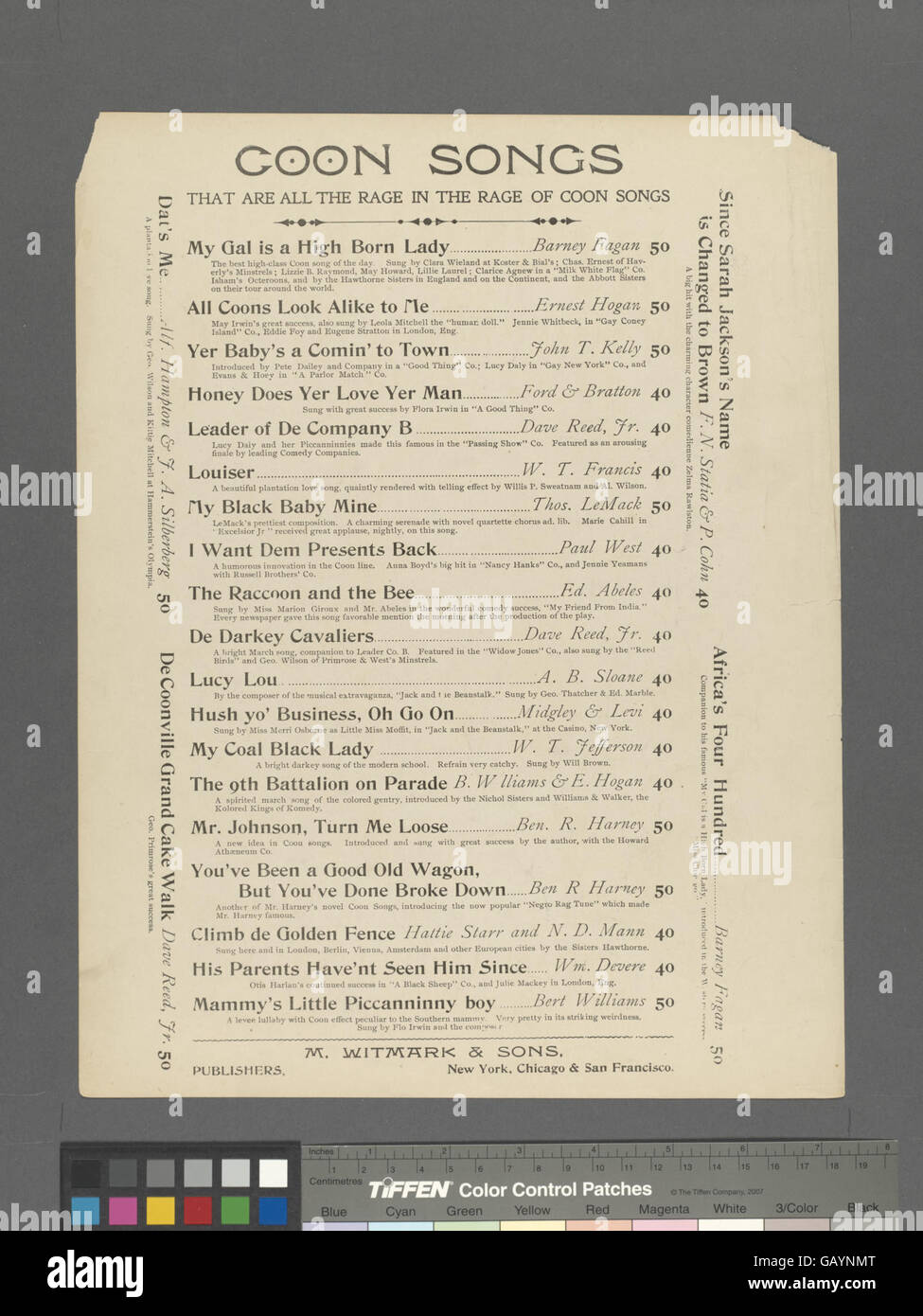 Darktown Stock Photos & Darktown Stock Images - Alamy