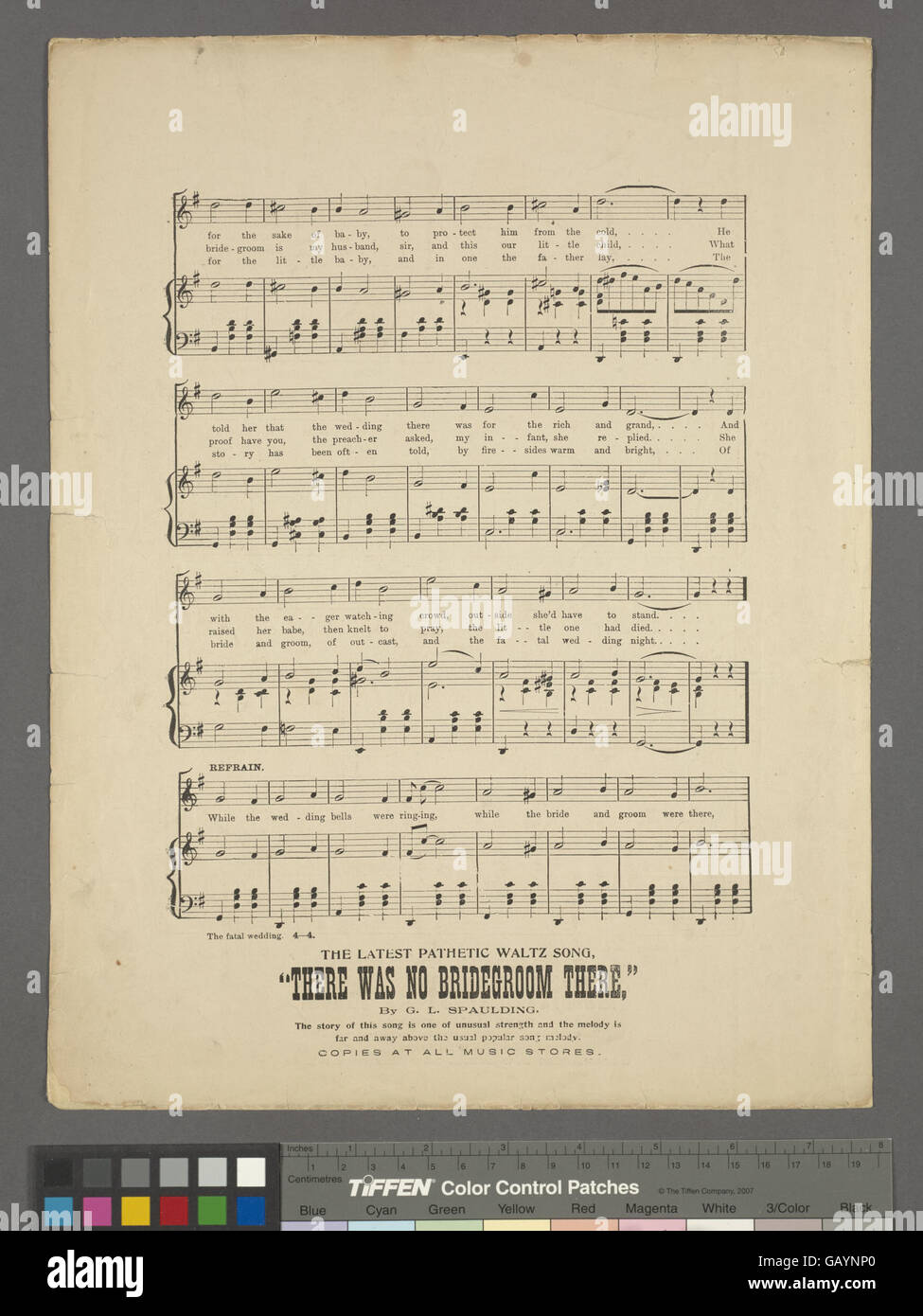 'The Fatal Wedding' refers to a tragic or ill-fated marriage, a theme ...