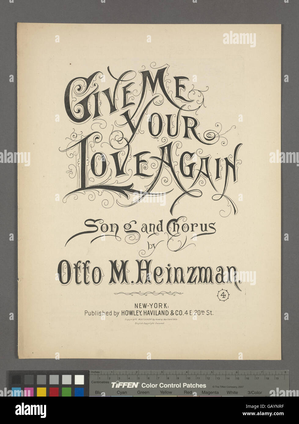 This title expresses a plea for love and reconciliation, with a focus ...