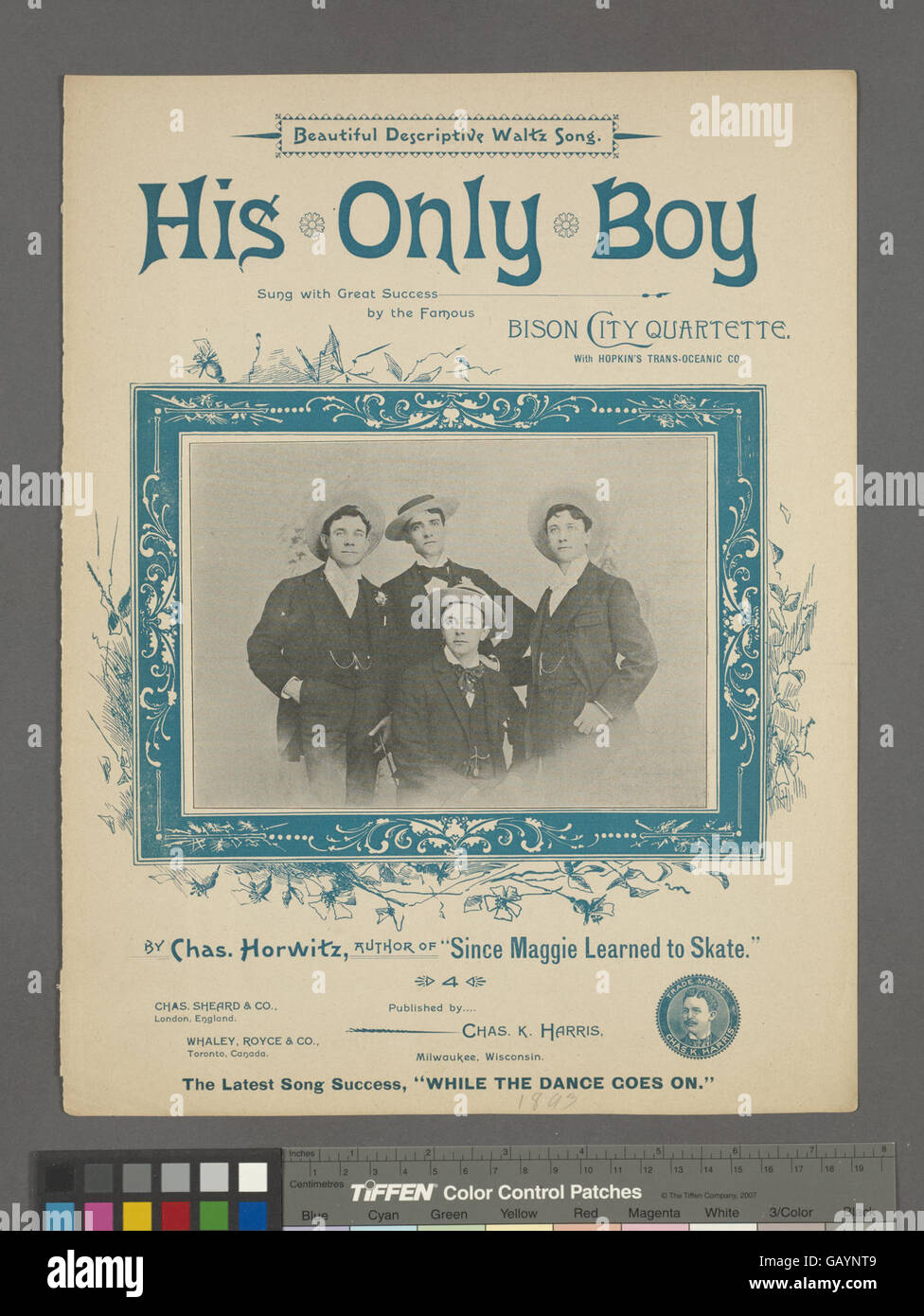 'His Only Boy' is a poignant song reflecting the relationship between a ...