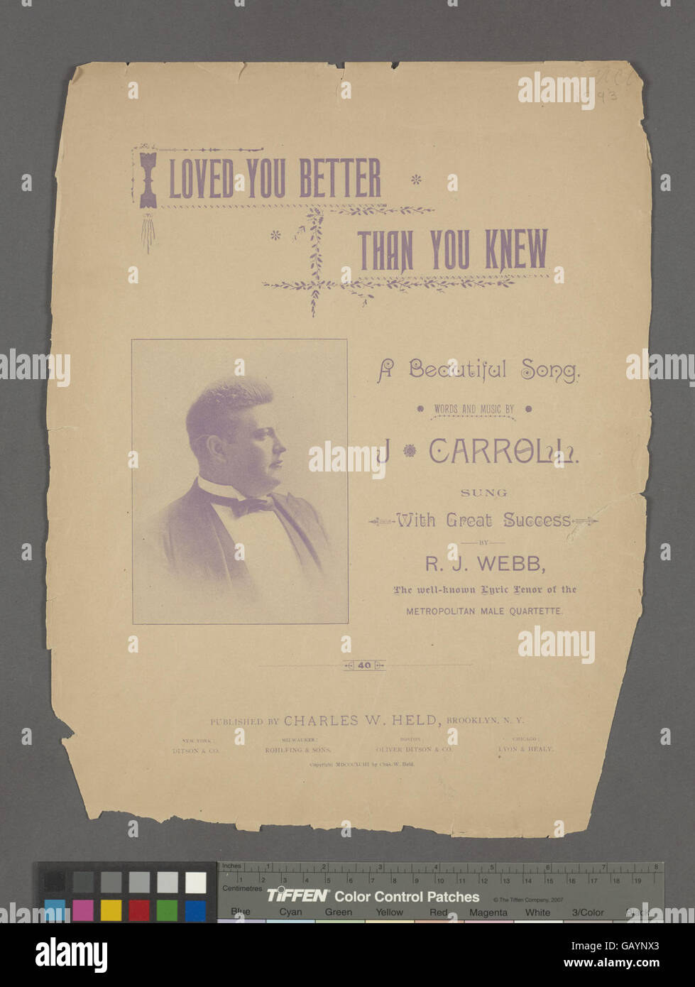 An emotional piece capturing the sentiments of love that went ...