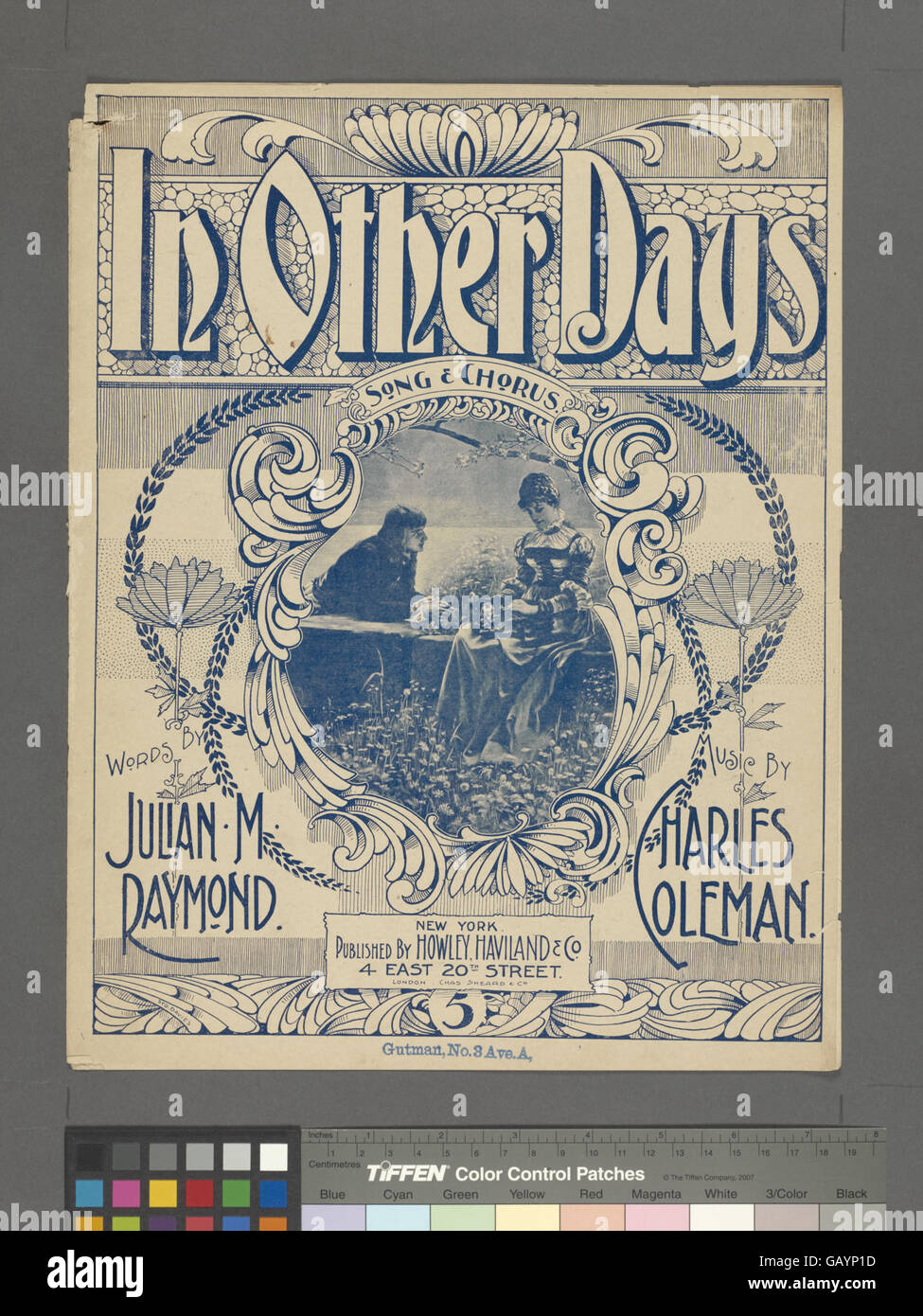 'In other days' evokes nostalgia, referring to past times or a period ...