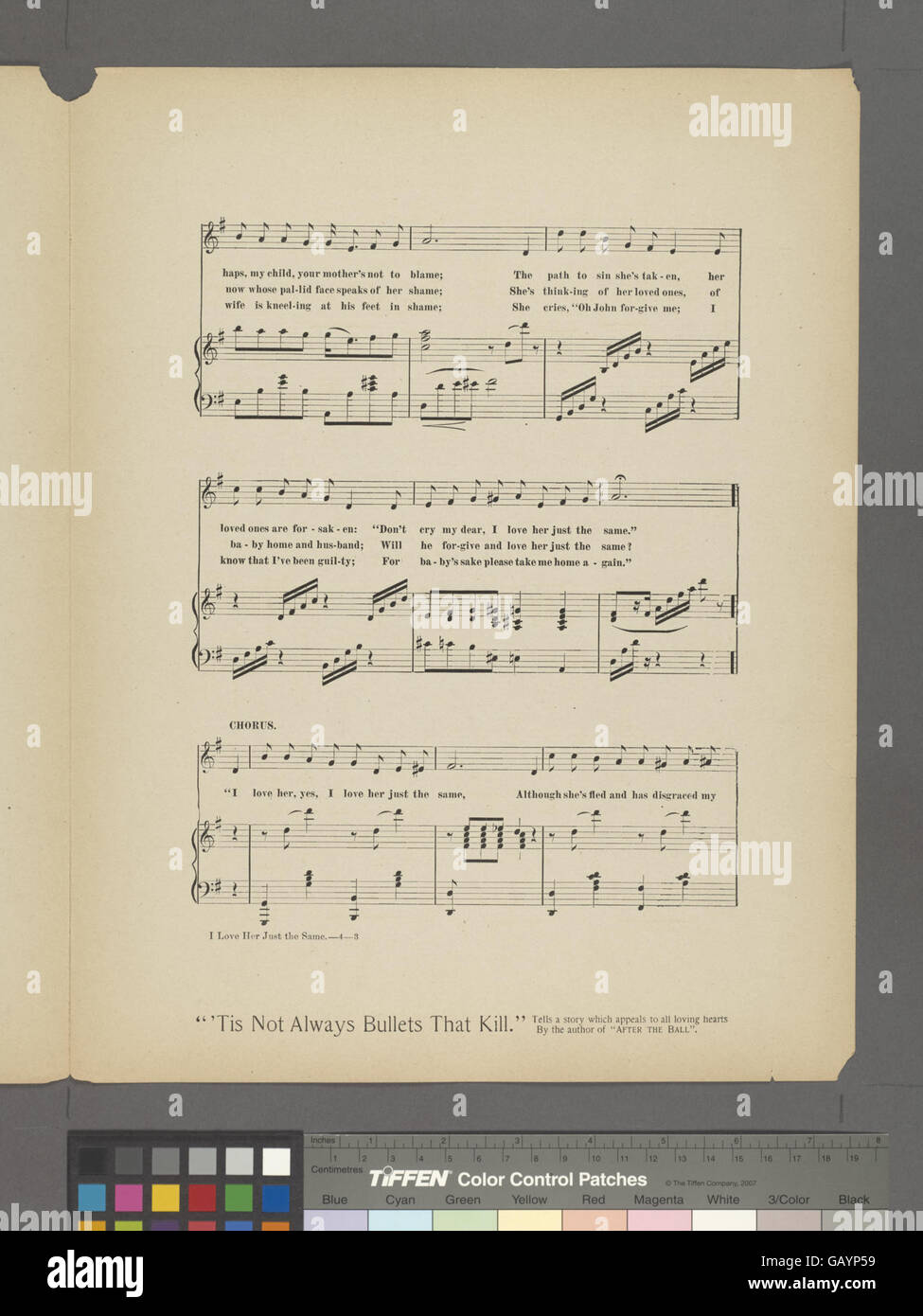 A sentimental phrase expressing unconditional love for a person despite ...