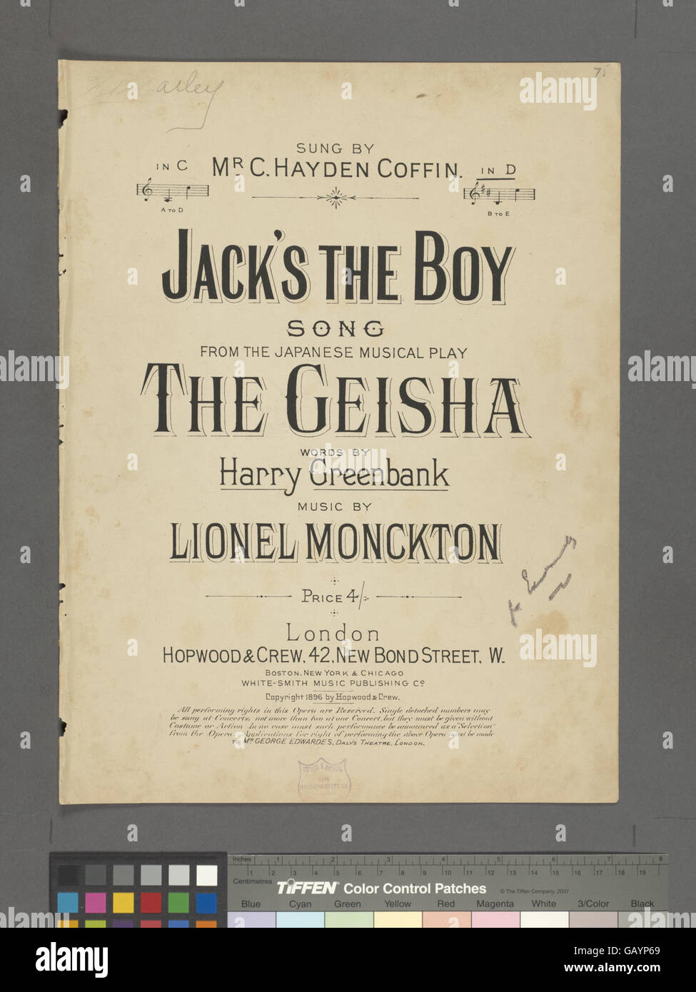 'Jack's the Boy' reflects a character of prominence or importance ...